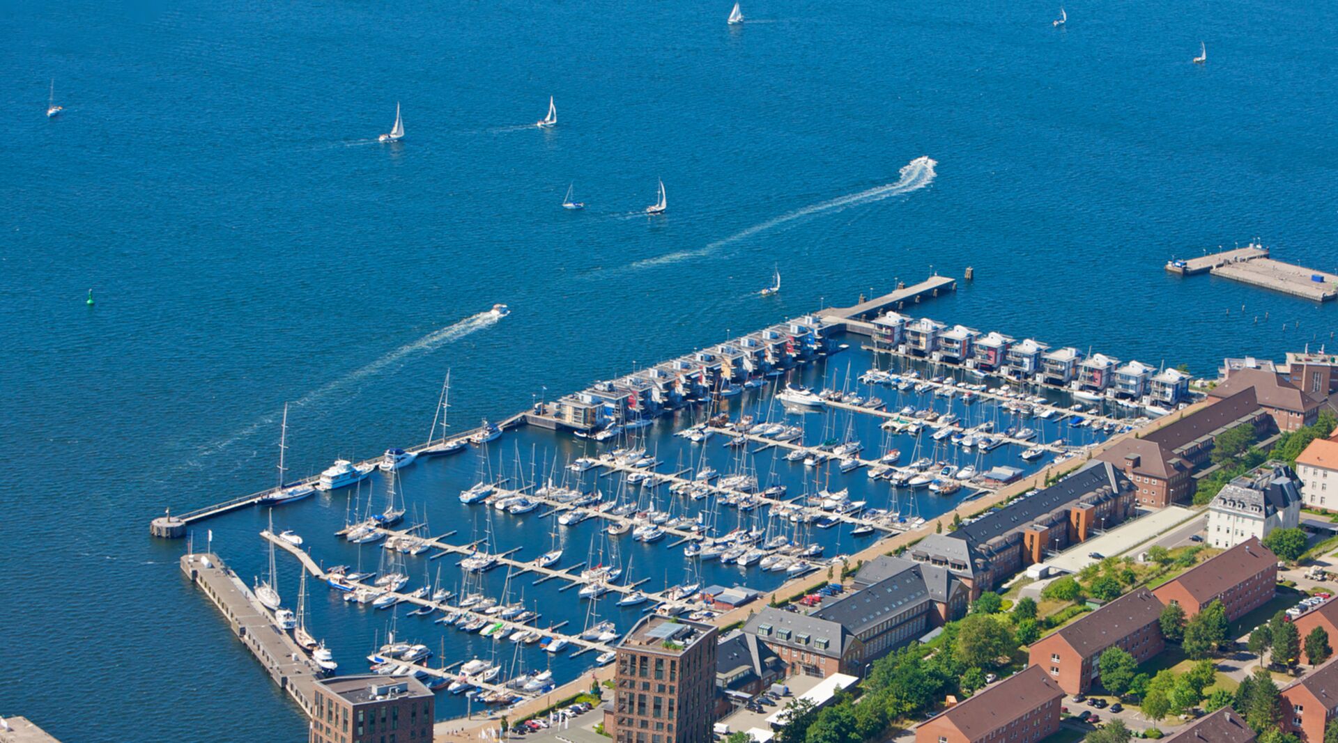 Stützpunktinfo Flensburg Marina Sonwik