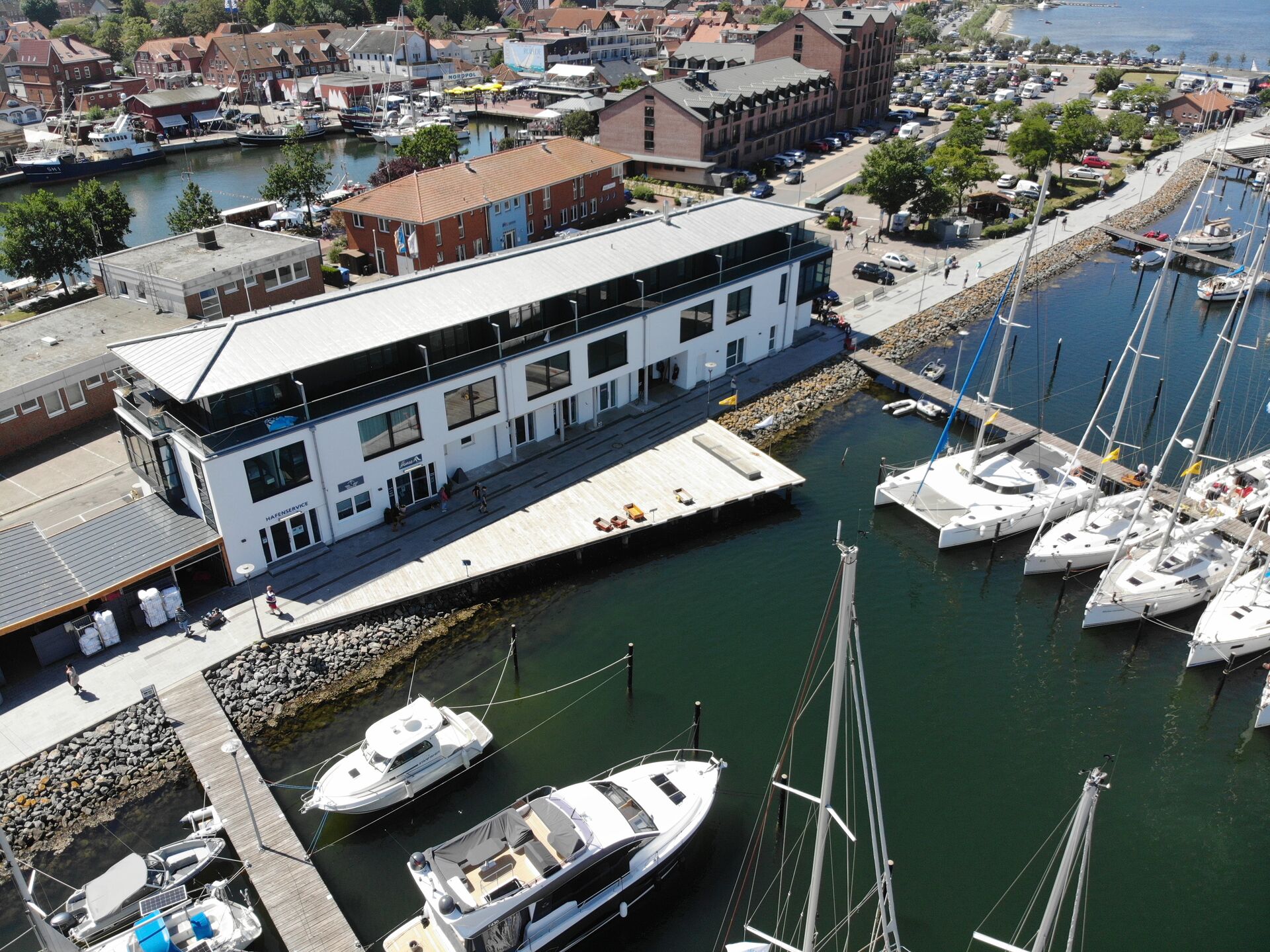 Stützpunktinfo Heiligenhafen Yachthafen