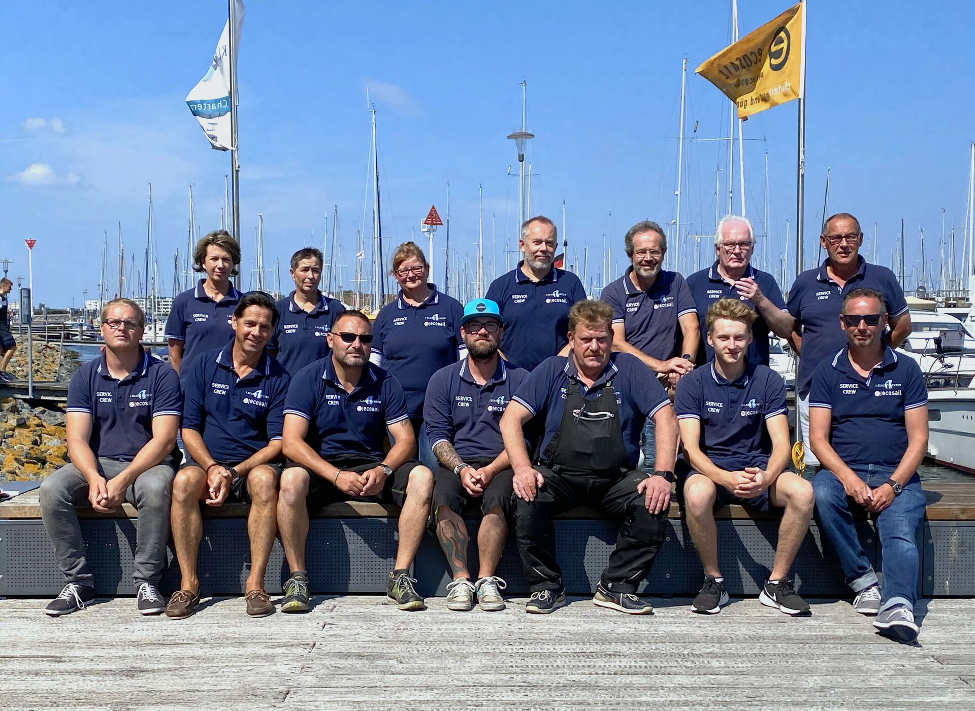 Stützpunktinfo Heiligenhafen Yachthafen